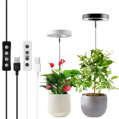 China 5V 10W LED Plant Grow Lights 1000lm 120° Beam Angle Indoor Commercial Use for sale