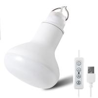 China ABS PC USB LED Light Bulbs 10W With Warm White Light Color CE for sale