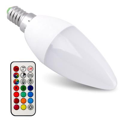 China Dimmable LED Light Bulb 3W AC85-265V E26 E27 Base Energy Efficient Lamp for sale