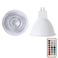 China RGB LED Spotlights Indoor 3W 280LM AC85-265V 3000K 6500K Spot Lamp Bulbs for sale