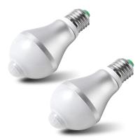 China 9W PIR LED Light Bulb B22 E27 Motion Sensor Light Energy Efficient AC85-265V for sale