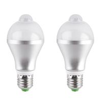 China PIR Motion Sensor Porch Light Bulb integrated Passive Infrared Sensor Bulb for sale