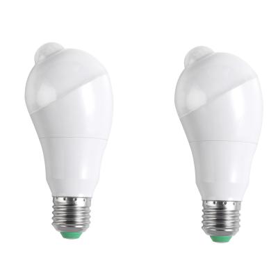 China Passive Infrared PIR Sensor Light Bulb 3000k-6500k Color Temperature for sale