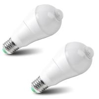 China 5W Motion Activated PIR Sensor Light Bulb Bright And Energy Saving for sale
