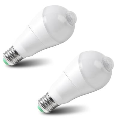 China 5W Motion Activated PIR Sensor Light Bulb Bright And Energy Saving for sale