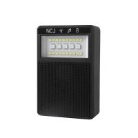 China Illuminated Bluetooth Speaker 15W 4400mAh ABS Durable Clear Sound 120° Beam Angle for sale