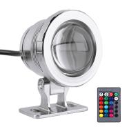 China 10W 900LM LED Swimming Pool Light ABS Housing DC12V IP65 Underwater for sale