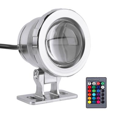 China 10W 900LM LED Swimming Pool Light ABS Housing DC12V IP65 Underwater for sale