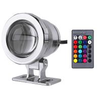 China Poolside LED Underwater Lights Lamp 12V 900LM Luminous Flux IP65 Waterproof for sale