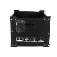 China PP Hollow Corrugated Plastic Crates Sheet Strong Frame Archival Plastic Moving Box 2mm 3mm for sale