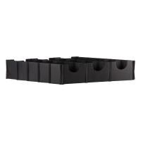 China PP Plastic Dividers Box Plastic Bin Dividers Anti Static For Electronic Parts Packaging for sale