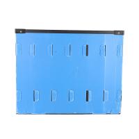 China Plastic Dividers Box PP Hollow Sheet Corrugated Spacer Blade Anti Static Crates for sale