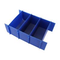 China Hollow Reusable Sheet Box Dividers Plastic PP Corrugated Plastic Cardboard for sale