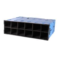 China Plastic Dividers Box Corrugated Carton Hollow Anti Static Partition Bin for sale