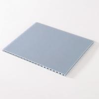 China Shipping Storage Box PP Honeycomb Sheet Board Recyclable Plastic Corrugated Sheet OEM for sale