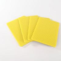 China Yellow Customized Plastic Honeycomb Sheet Recycled Polypropylene Honeycomb Panel 1500mm for sale