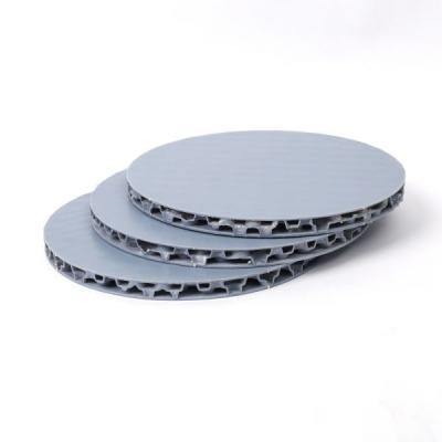 China Shipping Storage Box PP Honeycomb Sheet Board Recyclable Plastic Corrugated Sheet OEM for sale