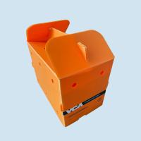 China Corrugated Turnover Box Animal Moving Pet Cages plastic corrugated foldable boxes for sale