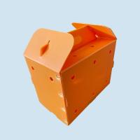 China Corrugated Turnover Box Animal Moving Pet Cages plastic corrugated foldable boxes for sale