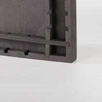 China Plastic Dividers Box Soft Anti Static Partition Archival Tray Spacer Board for sale