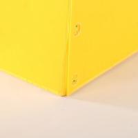 China Yellow Corrugated Plastic Turnover Box Hollow Pp Carton Waterproof Packing Bin for sale