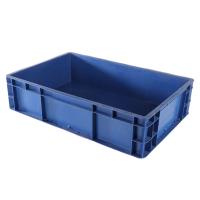 China Corrugated Plastic Carton Box  Industrial Warehouse Containers Divider Moving Box for sale