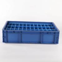 China Corrugated Plastic Carton Box  Industrial Warehouse Containers Divider Moving Box for sale