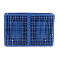 China Corrugated Plastic Carton Box  Industrial Warehouse Containers Divider Moving Box for sale