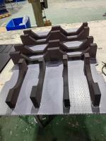 China Plastic Dividers Box PP Corrugated Sheet Hollow Board Resistance To Bending And Aging for sale