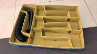 China Plastic Dividers Box PP Corrugated Sheet Hollow Board Anti Conductive for sale