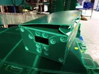 China 3mm Plastic Honeycomb Sheet Hollow Corrugated Recycled Polypropylene Honeycomb Sheet Box for sale