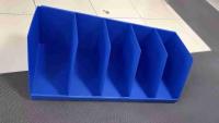 China Plastic Dividers Box Turnover PP Hollow Sheet Anti Pressure Shakeproof for sale