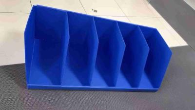 China Plastic Dividers Box Turnover PP Hollow Sheet Anti Pressure Shakeproof for sale