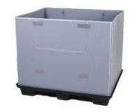 China Customized Plastic Coaming Box Moving Folding Storage Containers Waterproof for sale