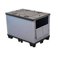 China Customized Plastic Coaming Box Moving Folding Storage Containers Waterproof for sale