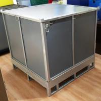 China Plastic Turnover Box Strong & durable hollow sheet honeycomb plate for sale