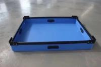 China Transportation Plastic Corrugated Box Moving Container Waterproof Plastic Storage Crates OEM for sale