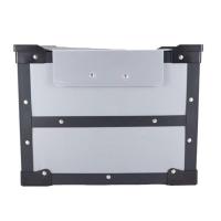 China Anti Corrosion Corrugated Plastic Crates Fluted Pp Totes Box Polypropylene Corrugated Sheet for sale