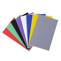 China Anti Pressure Pp Hollow Corrugated Sheet Anti Corrosion Color Glossy Corrugated Plastic Board for sale