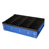 China Transportation Plastic Corrugated Box Moving Container Waterproof Plastic Storage Crates OEM for sale