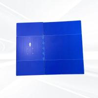China PP Reusable Corrugated Plastic Boxes Good Bearing Plastic Cardboard Boxes for sale