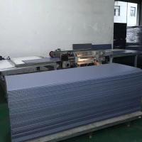 China Customized Plastic Honeycomb Sheet 1500mm Grey PP Corrugated Sheet Polypropylene Panels for sale