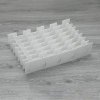 China Plastic Dividers Box PP Corrugated Hollow Sheet Partition Crates for sale