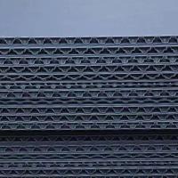 China Customized Plastic Honeycomb Sheet 1500mm Grey PP Corrugated Sheet Polypropylene Panels for sale