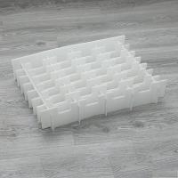 China Plastic Dividers Box PP Corrugated Hollow Sheet Partition Crates for sale