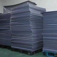 China Customized Plastic Honeycomb Sheet 1500mm Grey PP Corrugated Sheet Polypropylene Panels for sale