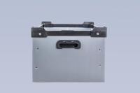 China Grey Plastic Warehouse Bins Crates Packaging Strong Hardness Corrugated Polypropylene Boxes for sale