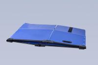 China Anti Pressure Corrugated Plastic Totes Anti Corrosion Carton Corrugated Plastic Containers for sale