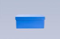 China Rectangular Plastic Corrugated Box 5mm Shakeproof Fluted Polypropylene Plastic Cardboard for sale