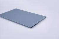 China Grey Plastic Corrugated Sheet Square Floor Protection Corflute Board for sale